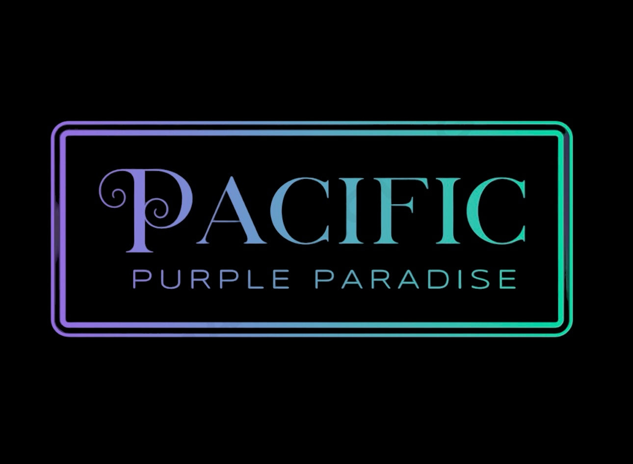 Carnet de notes – Pacific Purple Paradise